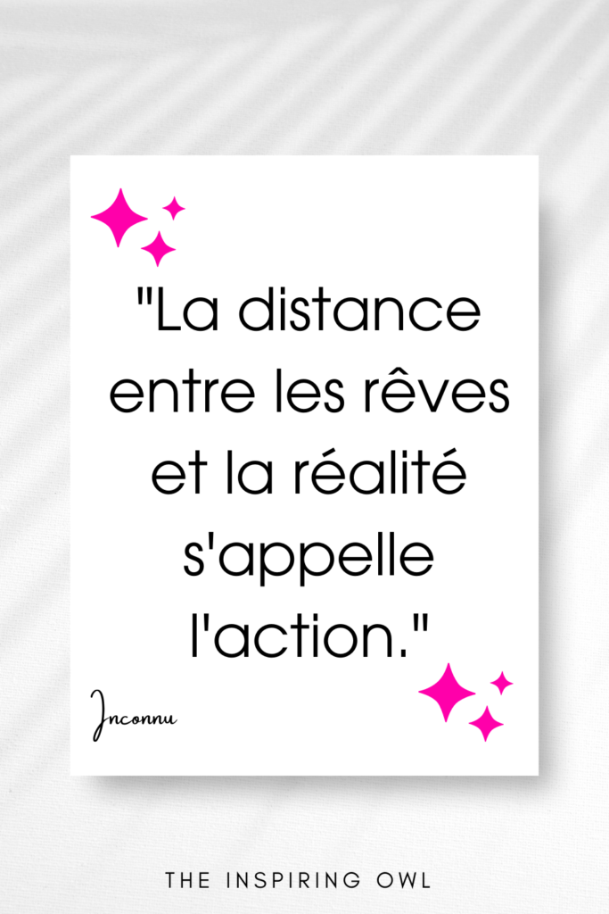 44 citations inspirantes pour vous motiver - The Inspiring Owl